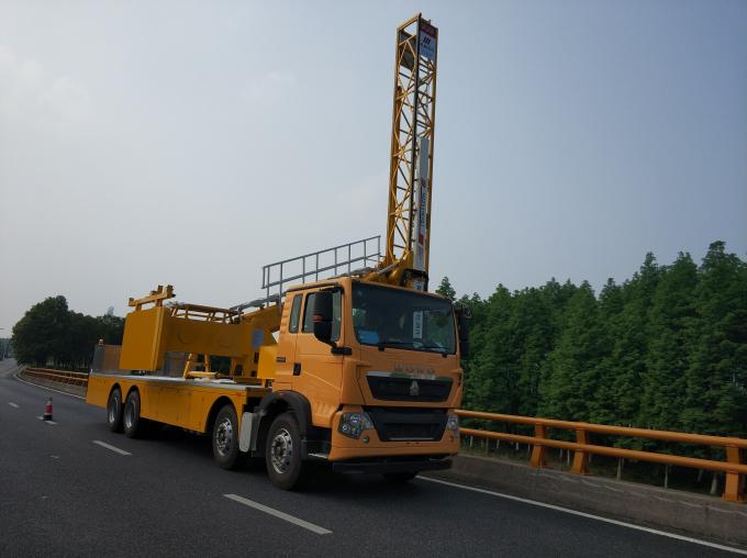 HOWO Mobile Bridge Inspection Platform Easy Access To Any Position Of ...