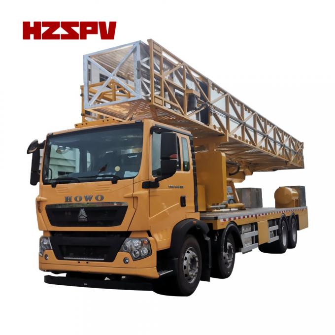 Truck Mounted 19m Bridge Inspection Platform Designed For bridge ...
