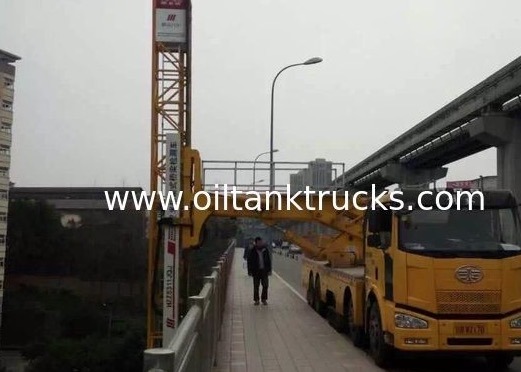 Platform Under Bridge Inspection Equipment 8x4 22m Under Bridge Access ...