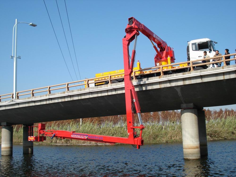 16m Bucket Under Bridge Access Equipment Bridge Inspection Units ...